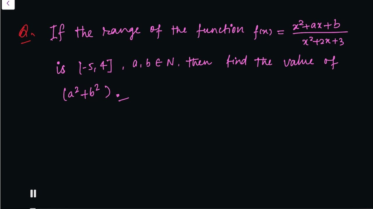 Function Practice -5 @B2A_JEE - YouTube