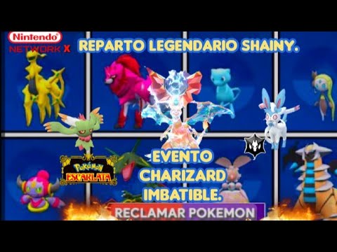 Pokemon Mania Ex : Reparto Legendario y Evento de Charizard Imbatible ...