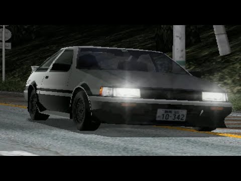 Initial D Version 3 - Legend of the Streets - Akina (Part 4) - YouTube