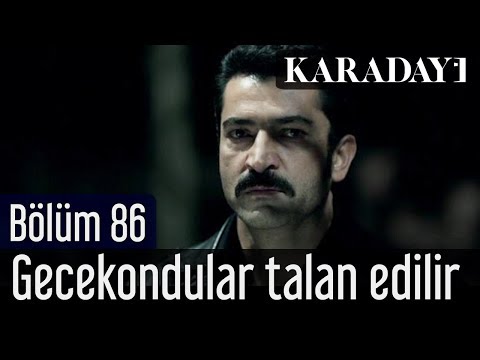 Karadayı 86.Bölüm | Mahir'in gözleri önünde gecekondular talan edilir