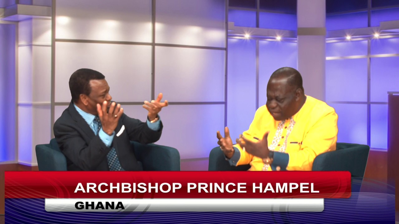 Miracle Hour with Bishop Simon & Archbishop Prince Hampel Live on 20.03 ...