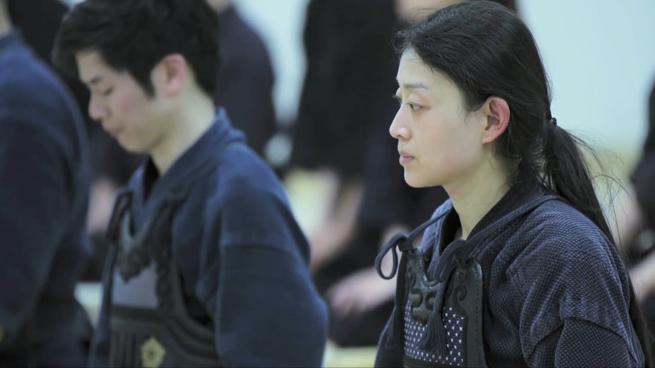 曲佳 Qu Jia all kendo suit up scenes 全剣道着シーン in 人物纪录片 Kendo Documentary ...