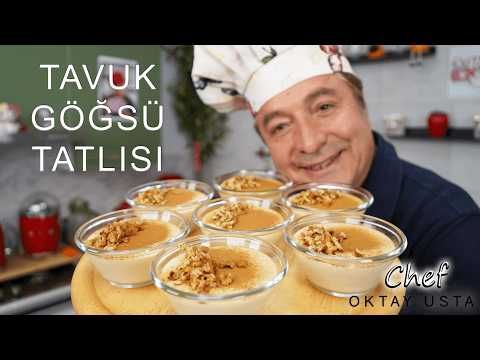 TAM KIVAMINDA AŞIRI LEZZETLİ TAVUK GÖĞSÜ TATLISI❗️
