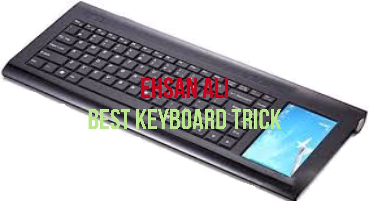 Best trick for keyboard ever in PC - YouTube