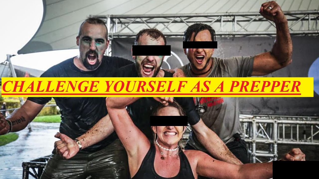 How to challenge yourself as a prepper: Spartacus run. - YouTube