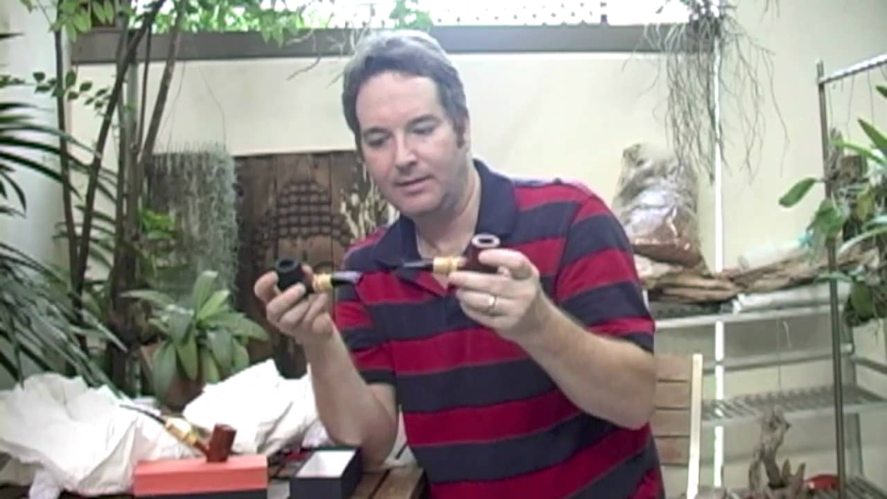 Box Opening, a couple of Tsuge "Fat Boy" Pipes. - YouTube