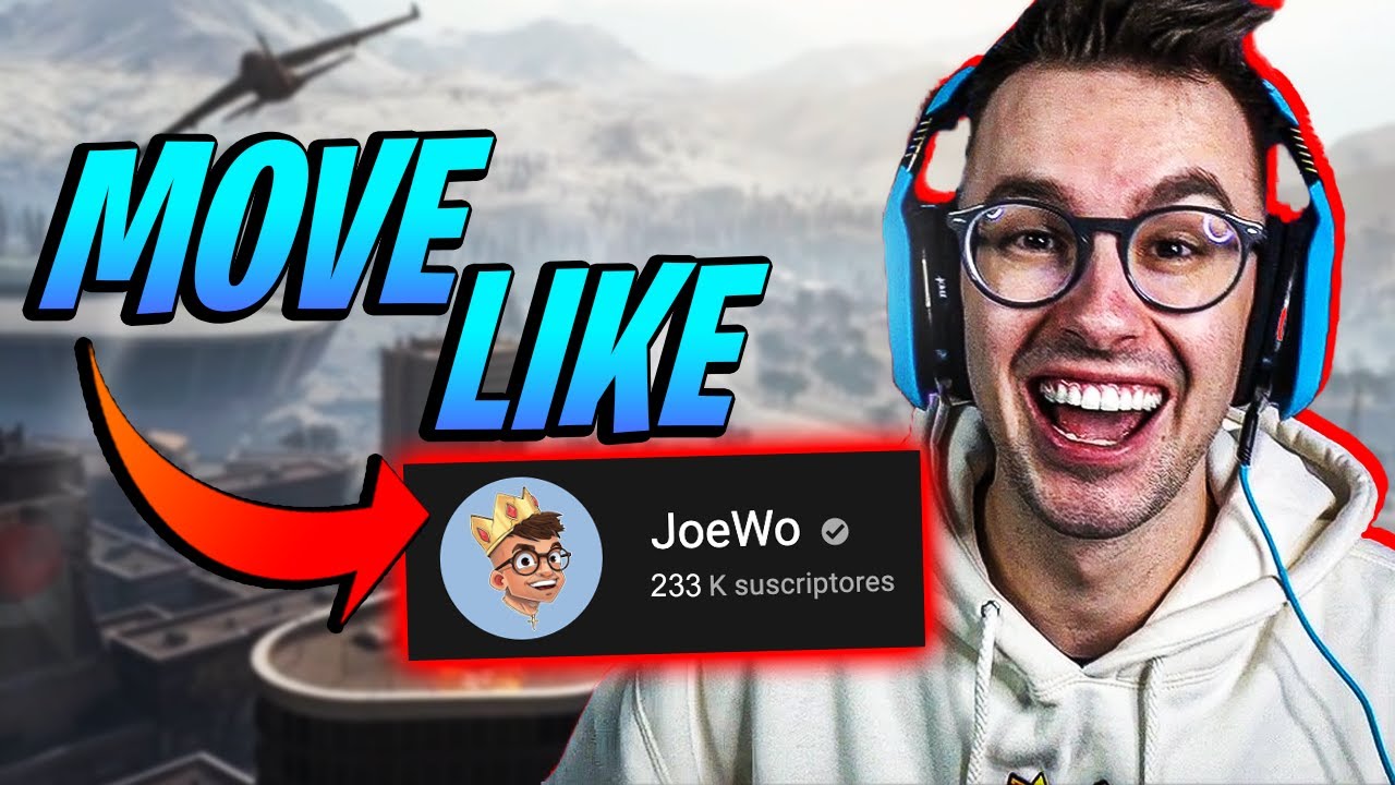 How To MOVE LIKE JOEWO on Controller in WARZONE 😎 - YouTube