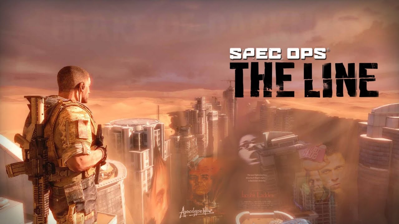 The Inspirations Behind Spec Ops The Line - YouTube