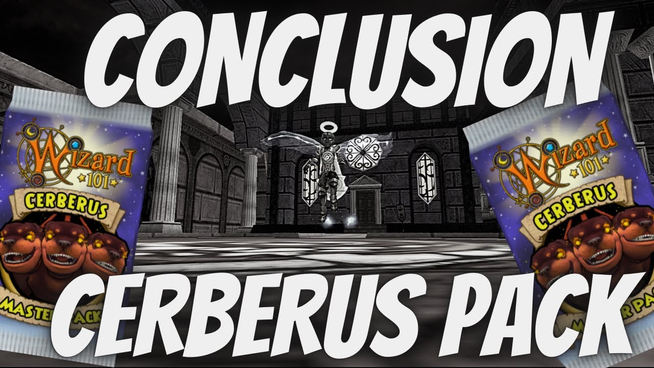 🚨 The Conclusion of the Wizard101 Cerberus Master Pack - YouTube