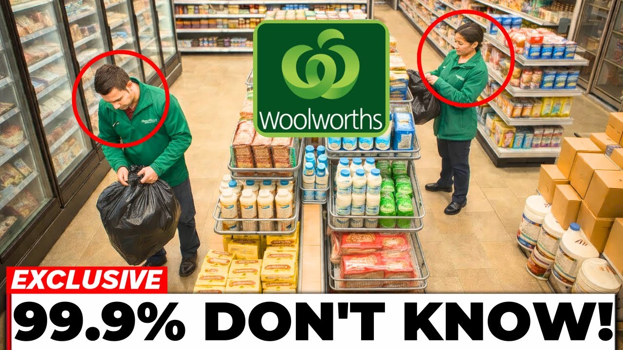15 Woolworths SHOPPING SECRETS ONLY The Employees Know! - YouTube