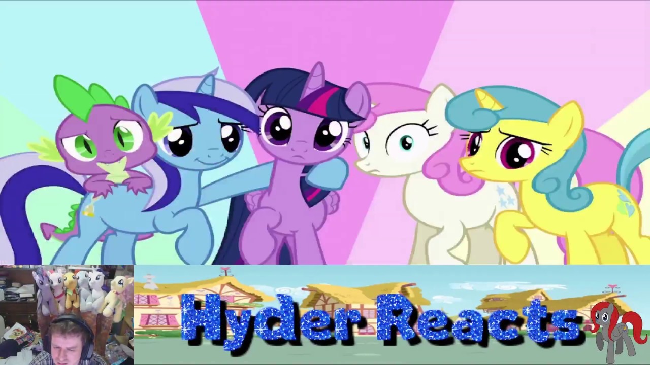 Reaction Friendship is Randomly Musical 3½ - YouTube