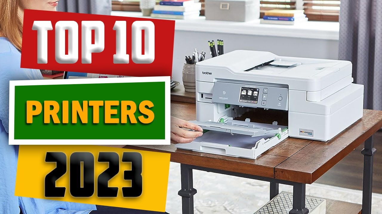 Top 10 Best Home Printers 2023 - YouTube