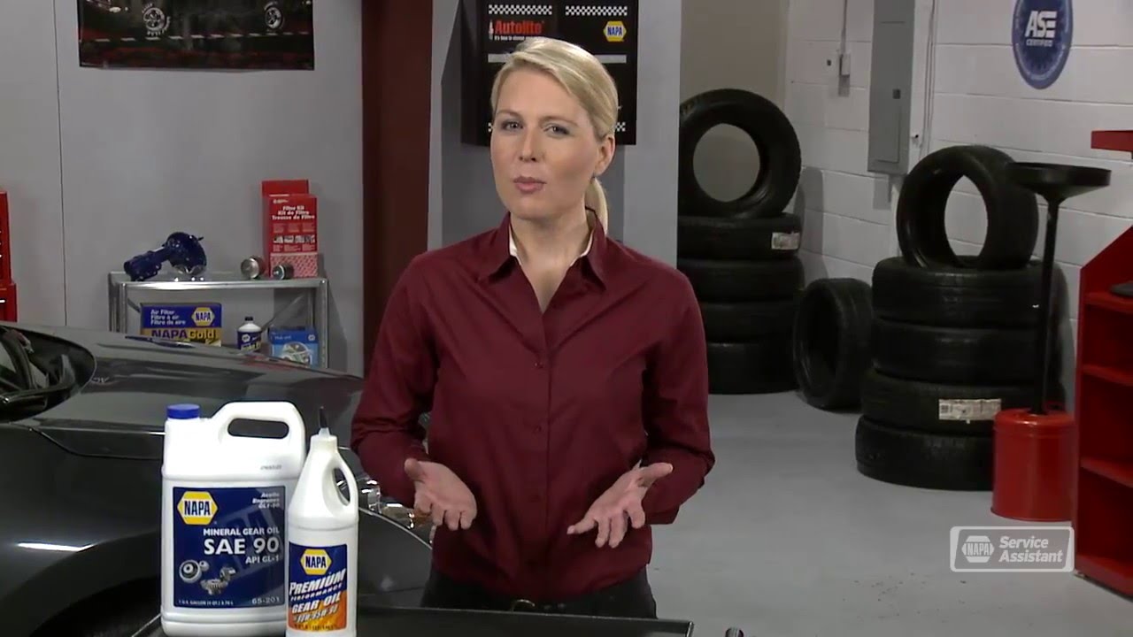 Transfer Case Service - NAPA Service Assistant - YouTube