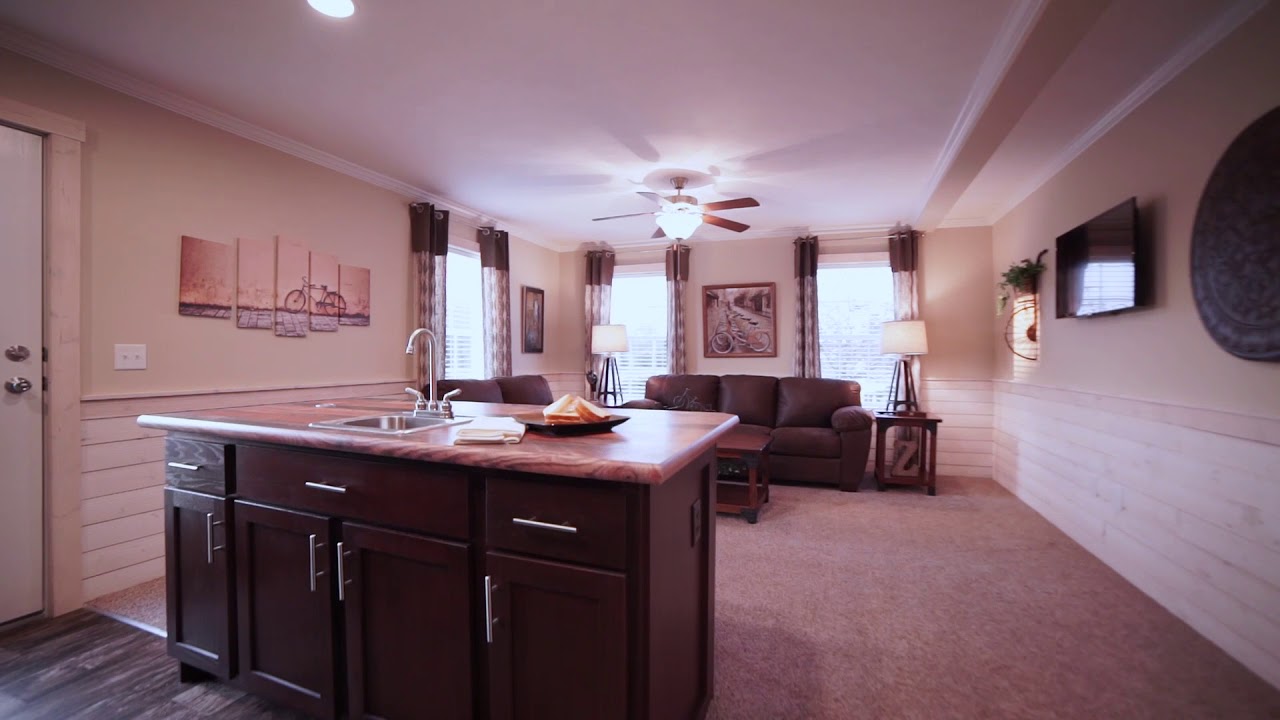Colony Factory Crafted Homes Timberland Ranch TL822A - YouTube