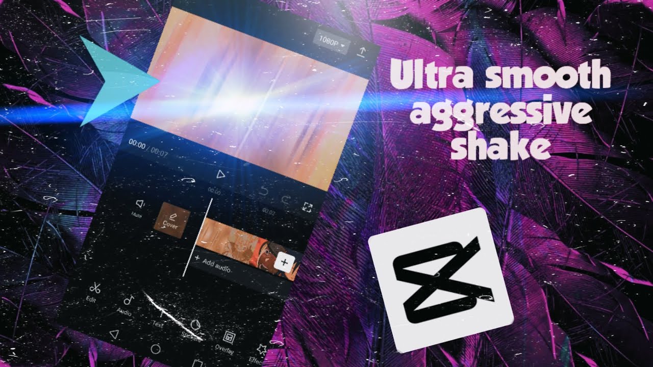 How to get ultra smooth aggressive shakes on CAPCUT #edit - YouTube