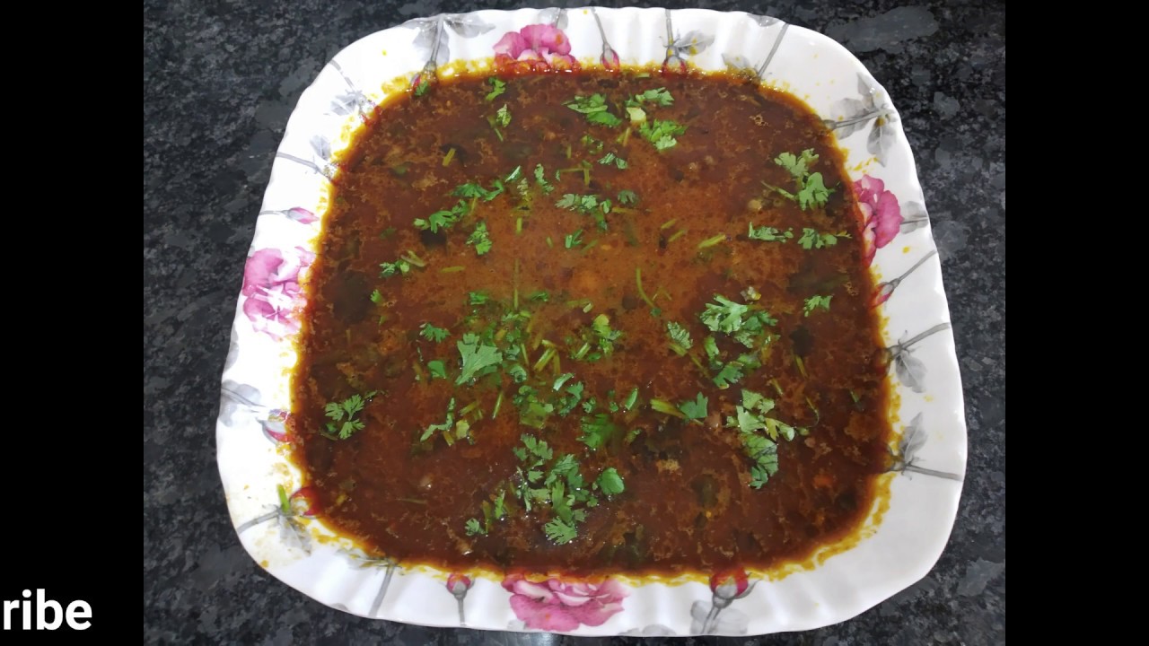 मटकी ची उसळ || Matki Usal | Mod alelya matkichi usal | moth beans ...