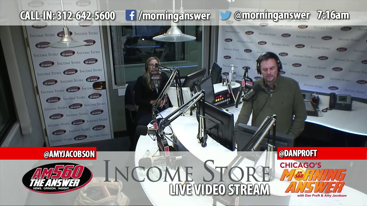 Mindy Ruckman joins Dan Proft & Amy Jacobson with a preview of the veto ...