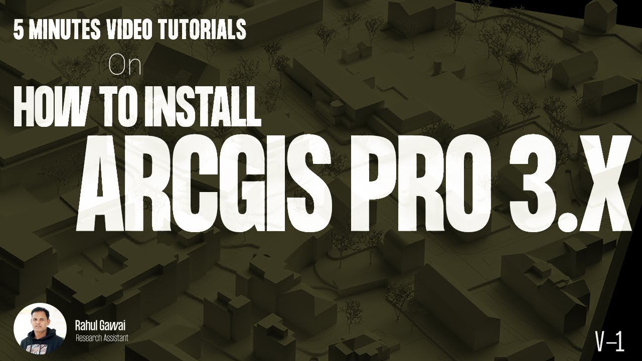 How to Download and Install ArcGIS Pro 3.0 - YouTube