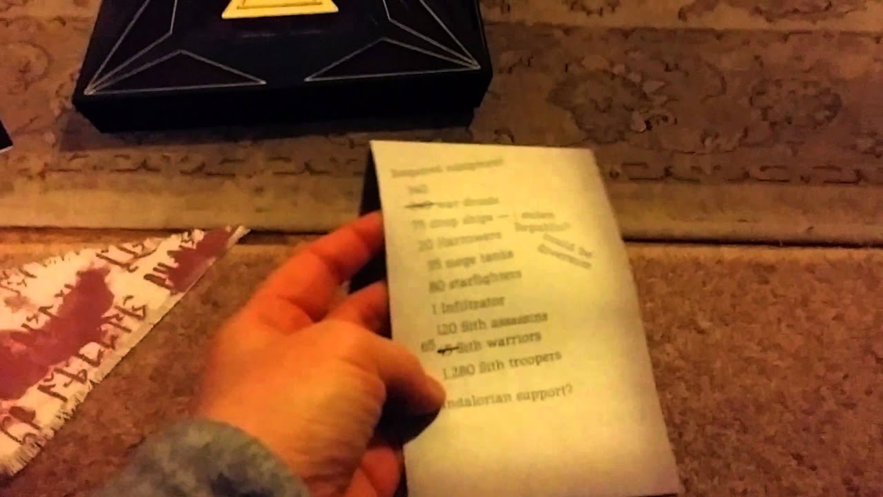 Star Wars Jedi Path & Book of the Sith Review - YouTube