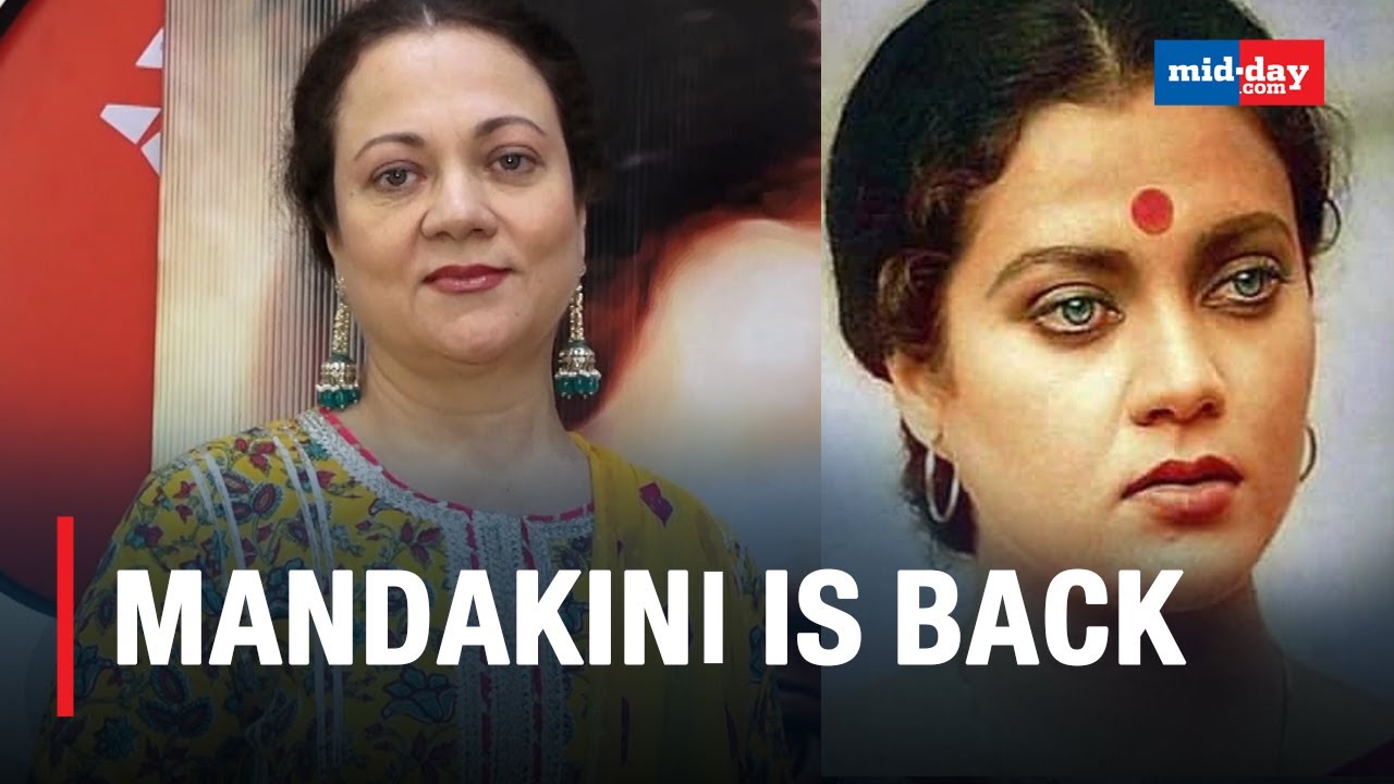 Veteran Actor Mandakini To Make A Comeback After 26 Years - YouTube