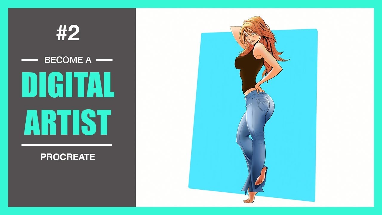 Learn to draw like a pro with an IPad on Procreate | Become a Digital ...