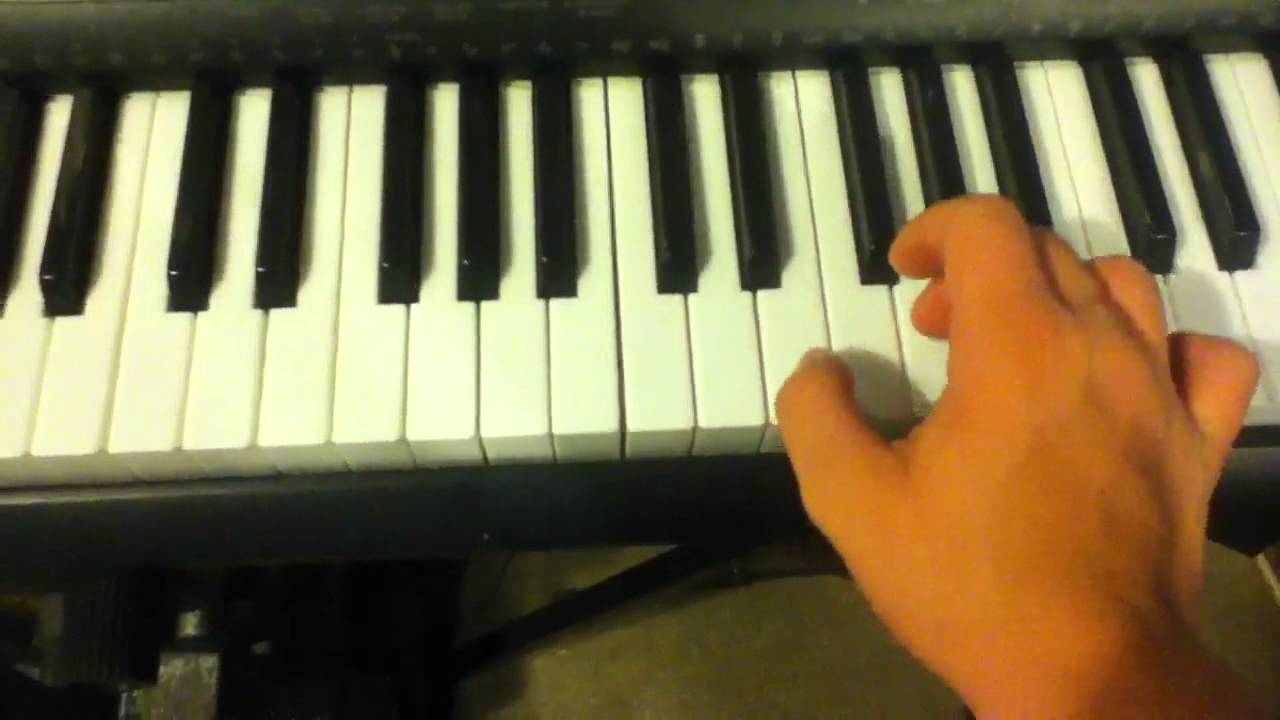 How to play defender of time on piano - YouTube