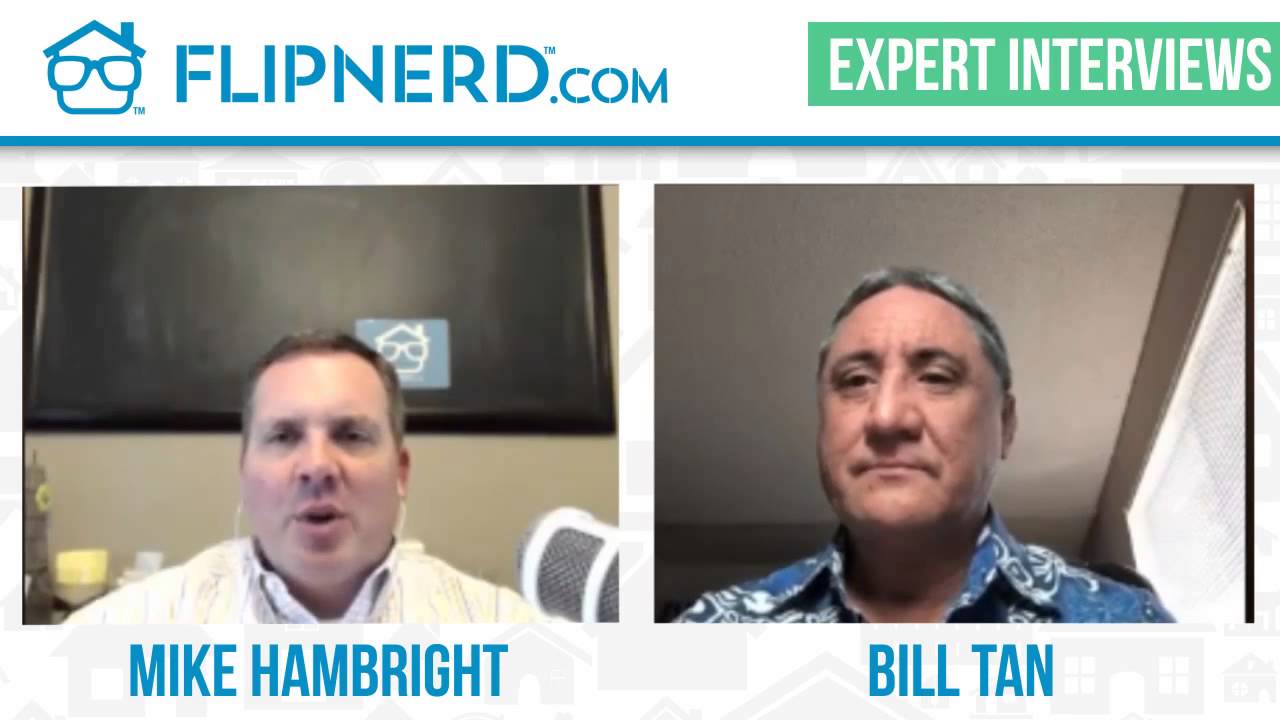 Bill Tan on Creative Real Estate Investing - YouTube