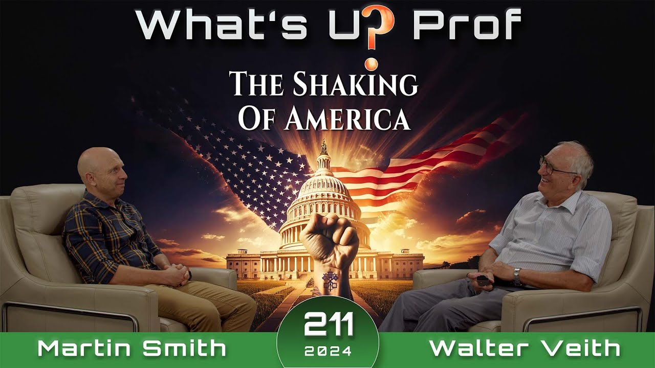 211 WUP Walter Veith & Martin Smith -The Shaking Of America,Heading For ...
