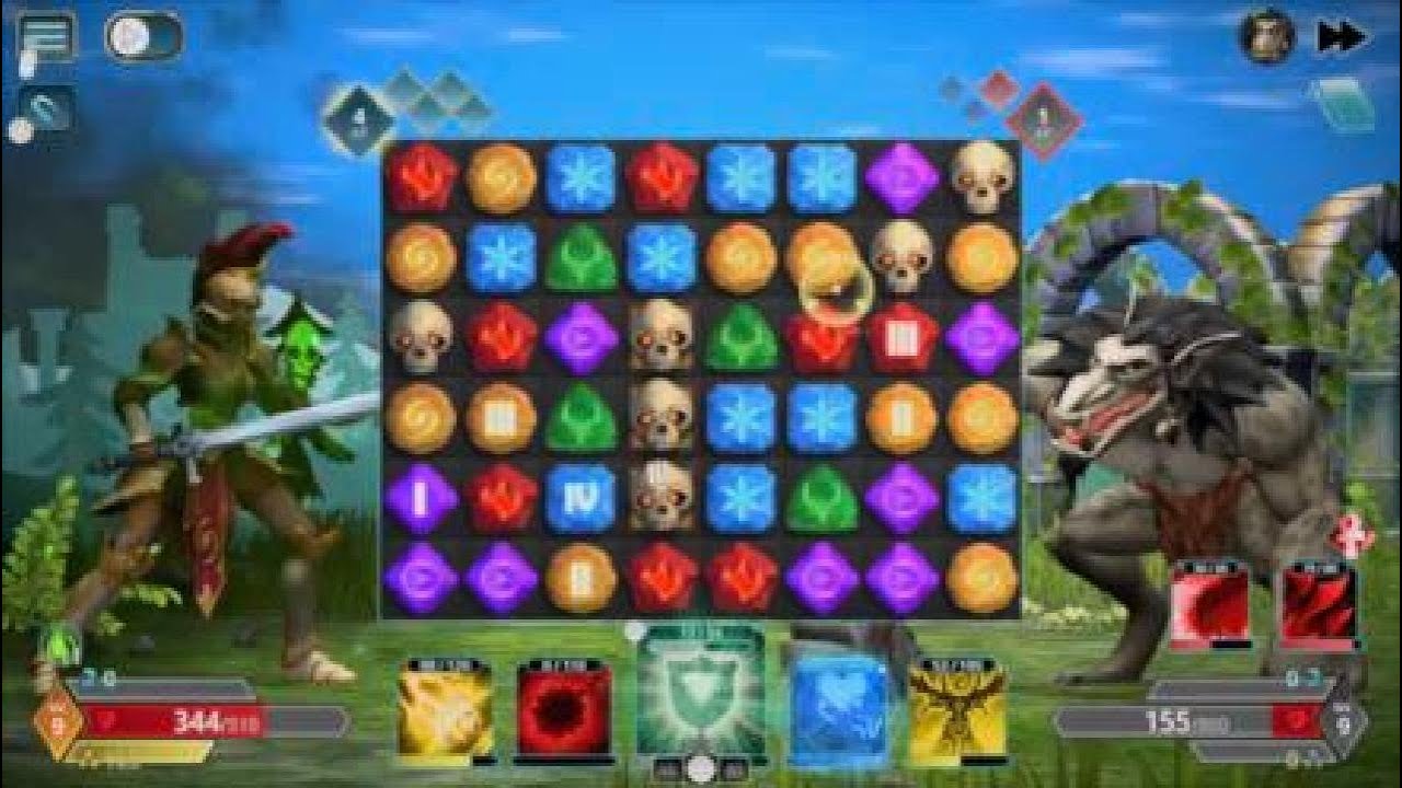 Puzzle Quest 3 ( Troféu Preparado e Pronto ) - YouTube