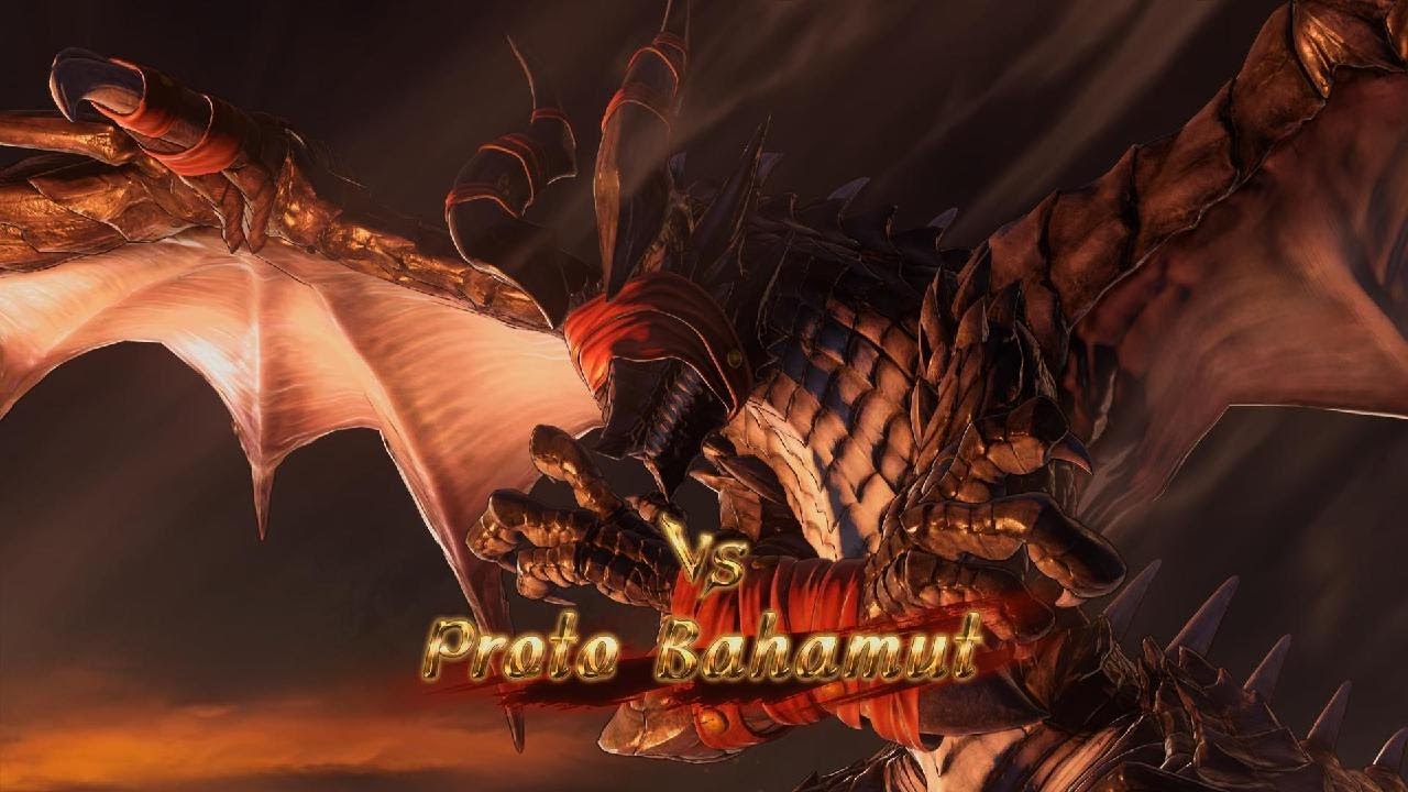 Granblue Fantasy Relink - Proto Bahamut - Level 150 Boss - Proud ...