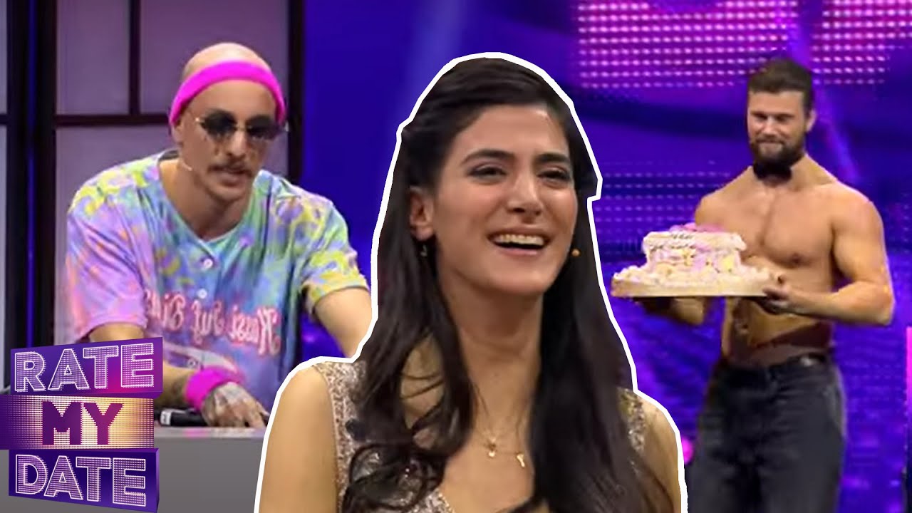 Qual der Wahl für MELISSA: Liebt sie den DJ oder den Tortenbäcker? | Rate my Date | SAT.1 - YouTube