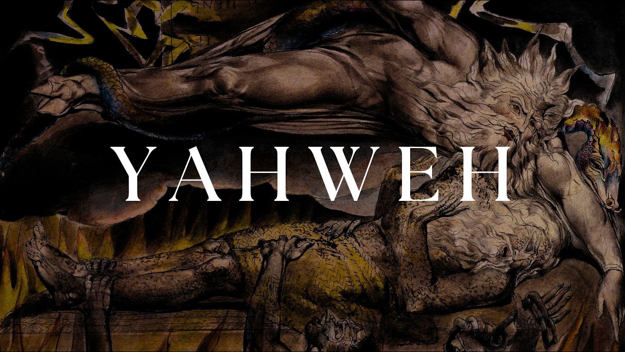 The Dark Psychology Of Yahweh - YouTube