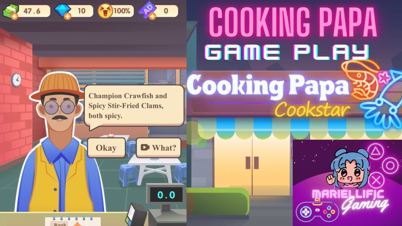 Cooking Papa Game Play Level 1-5 - YouTube