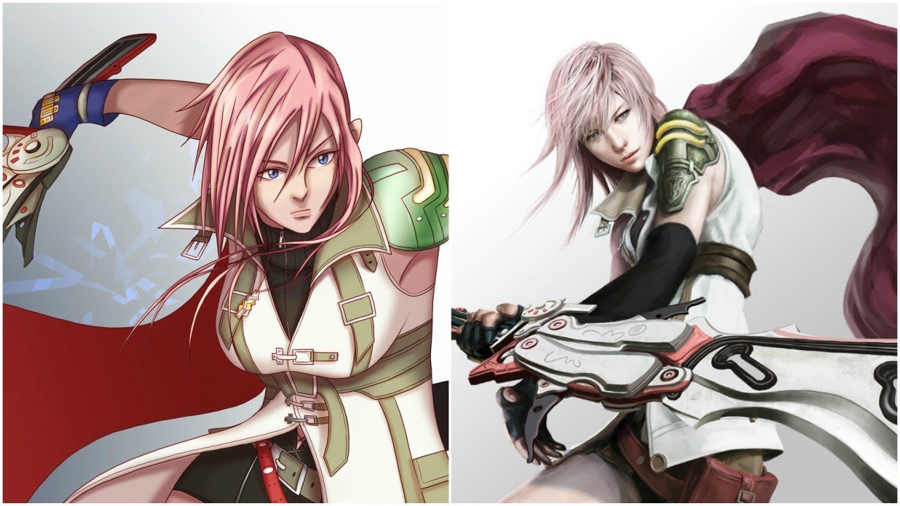 Dissidia Final Fantasy NT Open Beta: Lightning Strikes - YouTube