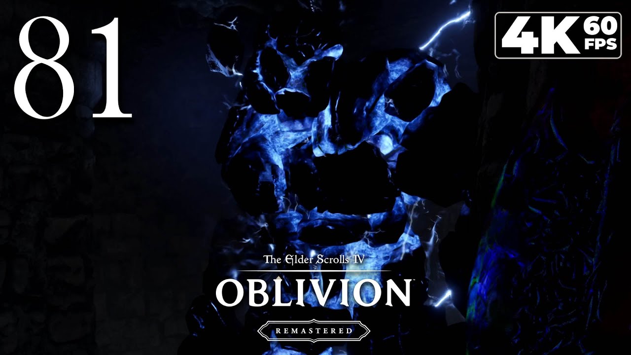 Oblivion: Remastered (PC) - 4K60 Walkthrough Part 81 - Fort Caractacus ...