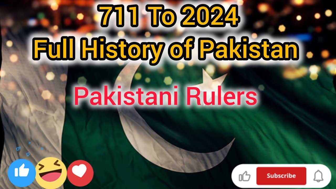 Pakistan Full History (711 To 2024) Pakistani Rulers Documentary - YouTube
