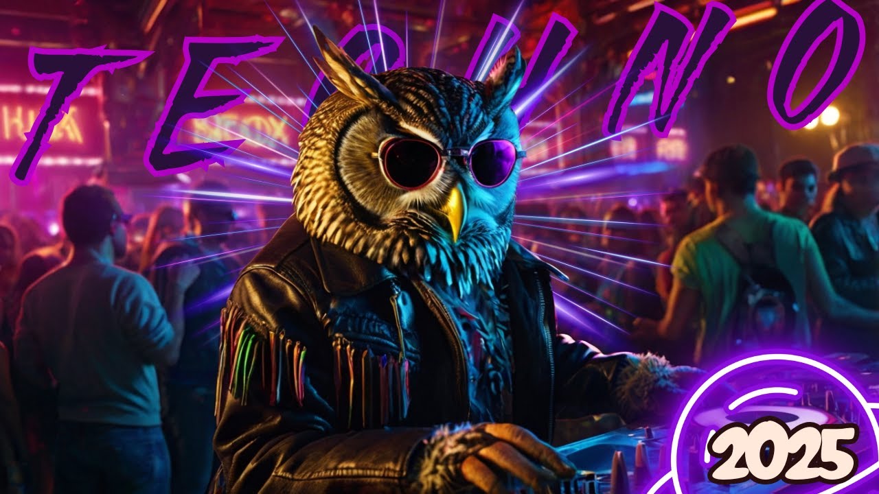 TECHNO MIX 2025🚨🦁 WILD TECHNO BANGER 🔥 RAVE TECHNO MUSIC Remixes for Party, Gym, and Car Music ...