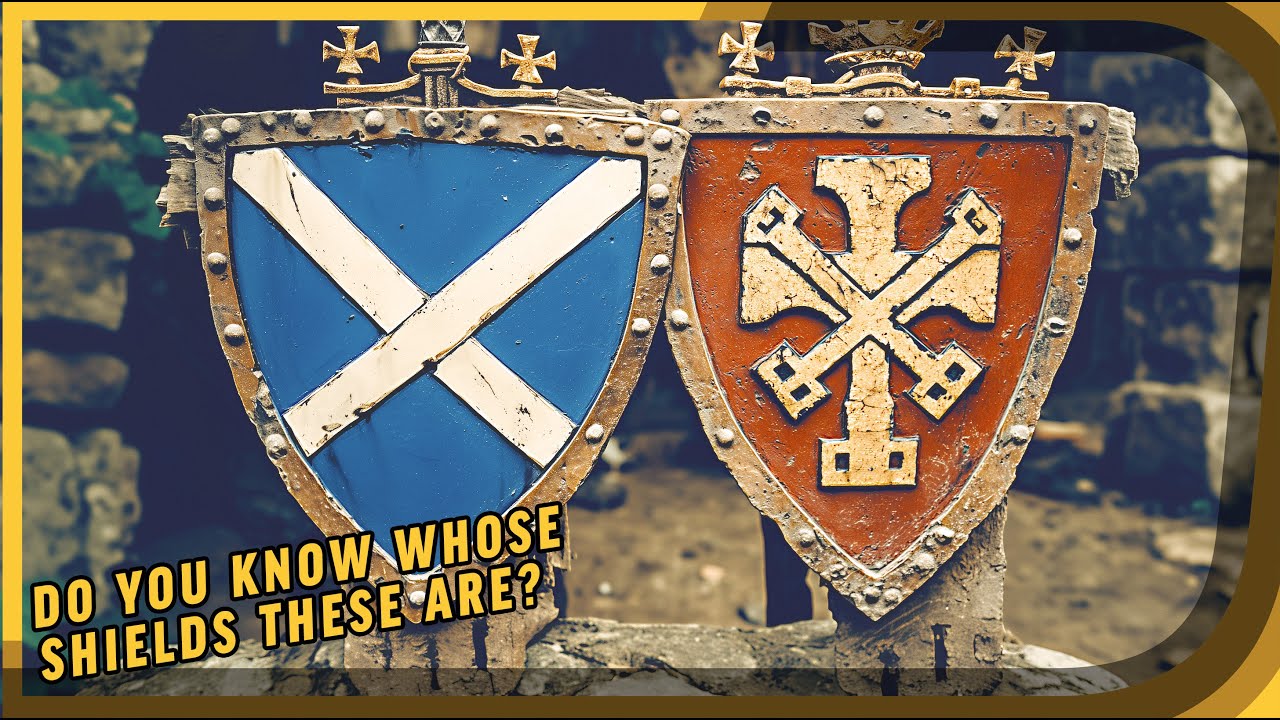 The Violent Meaning Behind the 12 Shields of the Apostles - YouTube