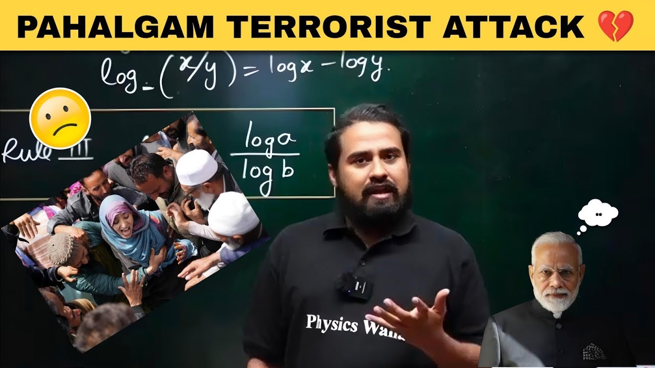 Pahalgam Terrorist Attack💔 - RIP HUMANITY 😞 - YouTube