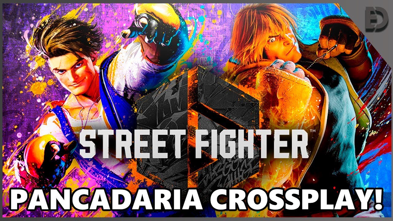 STREET FIGHTER 6 | CROSSPLAY ENTRE SERIES S E PS5 (PT-BR) - YouTube