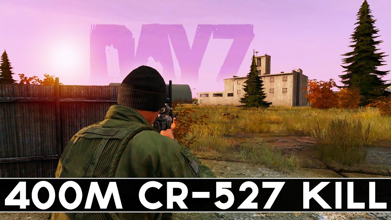 Epic Clips #23 400m CR-527 Kill! DayZ Standalone Gameplay - YouTube