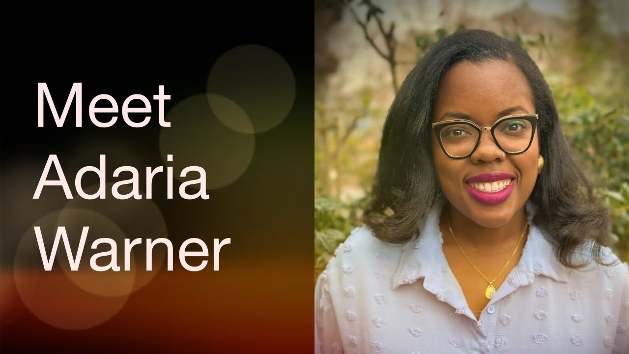 Meet Dr. Adaria Warner - YouTube