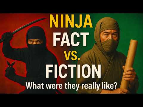 Real Ninjas vs. Movie Ninjas: The Truth You Never Knew - YouTube