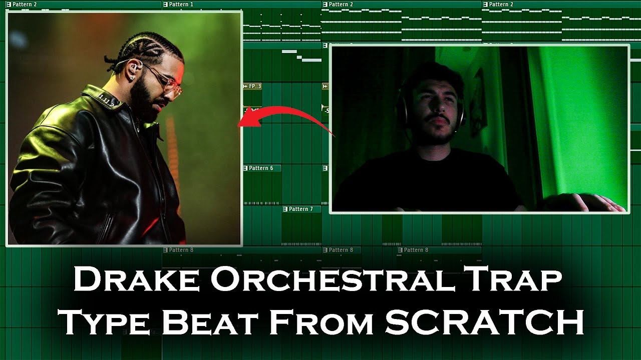 Making a Orchestral Drake Type Beat From SCRATCH | FL Studio Cookup ...