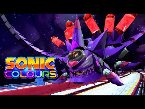 Sonic Colors - Nega Wisp Armor (Final Boss) [Full HD 1080p 60 FPS]