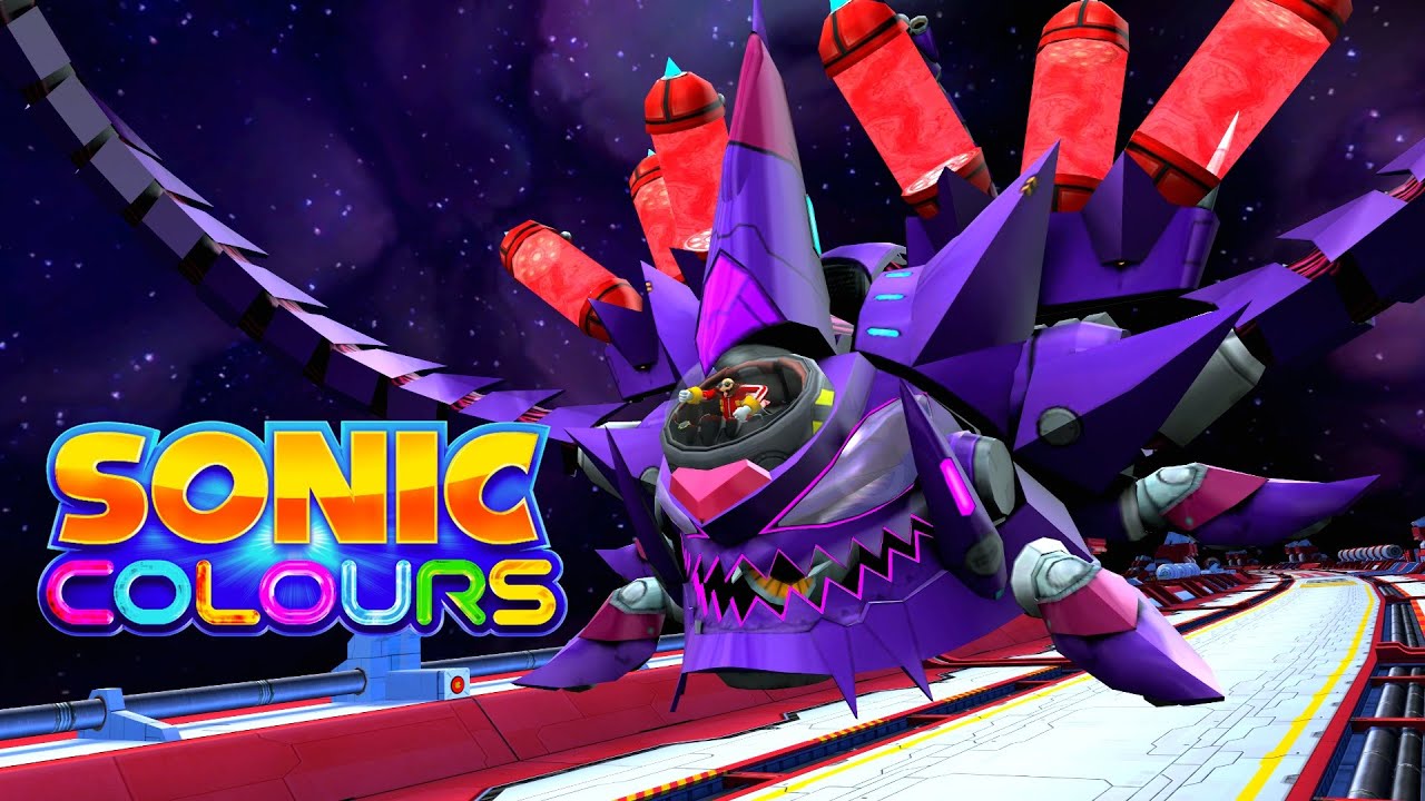 Sonic Colors - Nega Wisp Armor (Final Boss) [Full HD 1080p 60 FPS ...