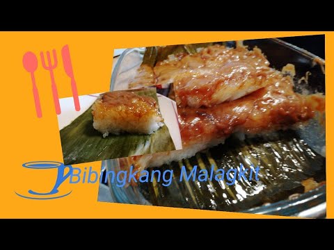 BIKO |BIBINGKANG MALAGKIT | GLUTINOUS RICE, RICE CAKE |KAKANIN [ENGLISH ...