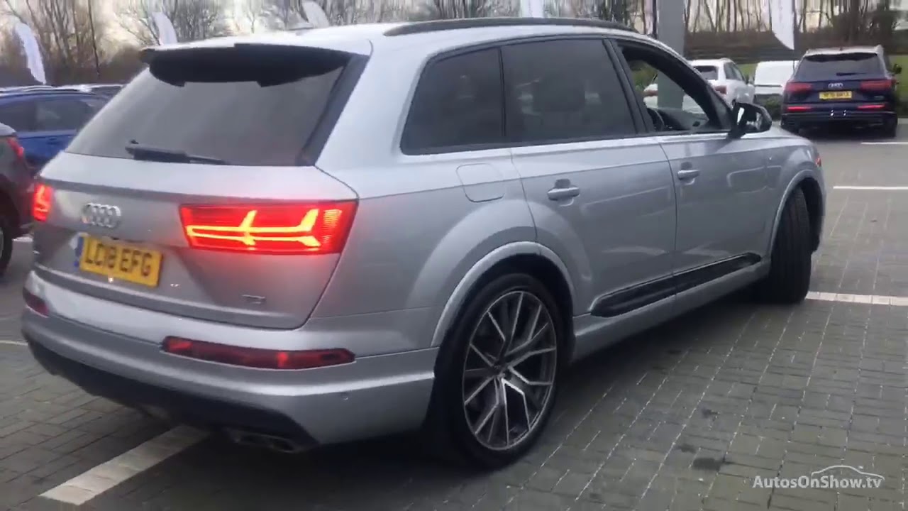 LC18EFG AUDI Q7 SQ7 TDI QUATTRO SILVER 2018, Sytner Audi Harrogate ...