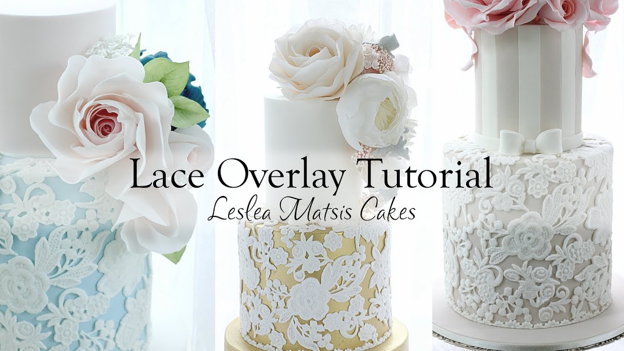 Lace Overlay Tutorial Preview - YouTube