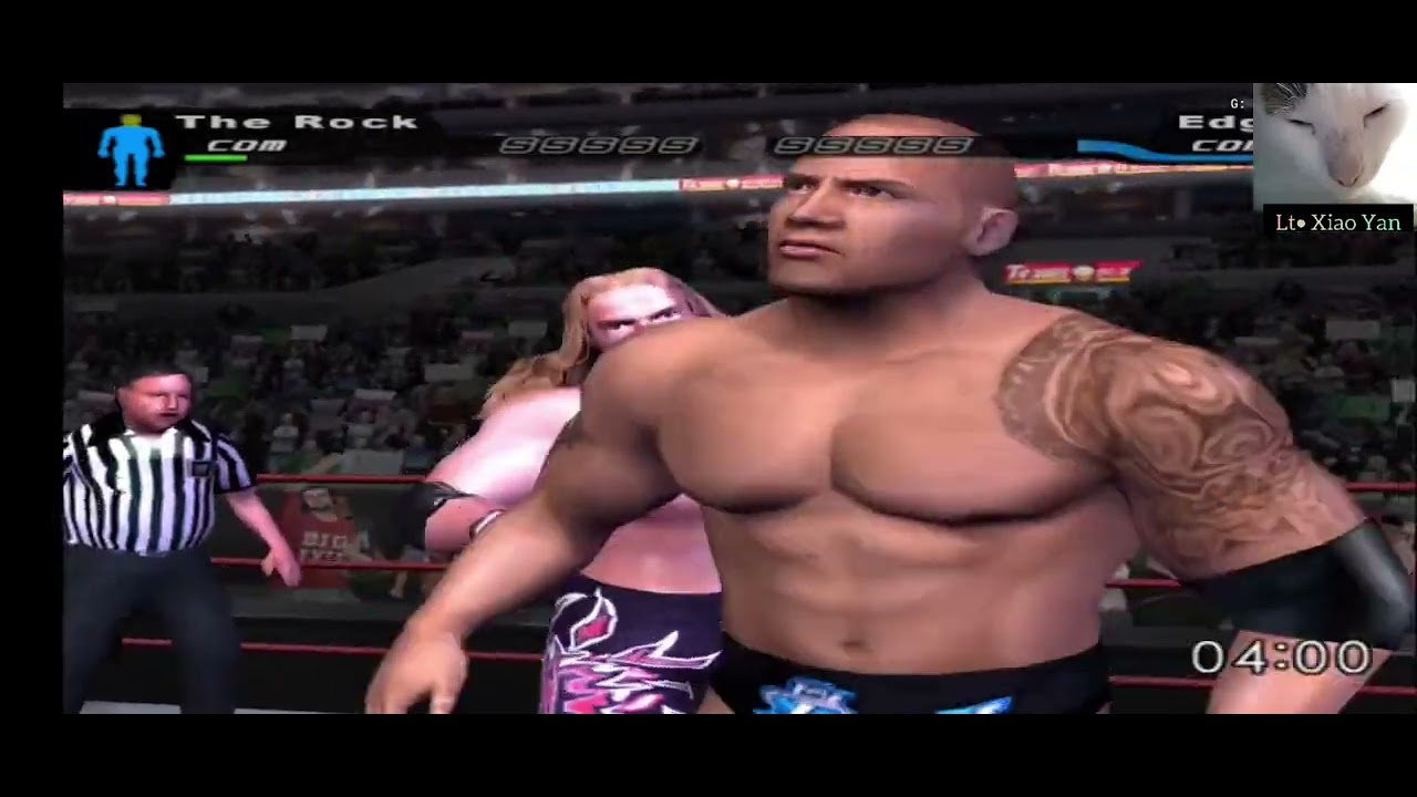 The Rock VS Edge WWE SmackDown! - Here Comes the Pain! - YouTube